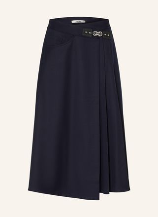 Maje Wickelrock blau