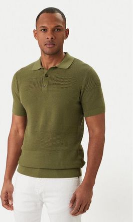 Karl Lagerfeld Poloshirt 655009 562301 Gr&uuml;n Regular Fit