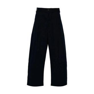 STUDIO NICHOLSON Wide Hosen - - Trousers - Herren - Schwarzk - L