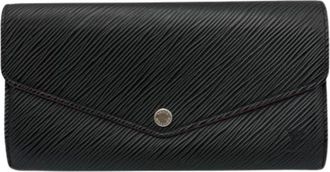 Louis Vuitton Pre-owned Epi Long Wallet - Femme - Pre-owned - Noir - Taille: ONE Size