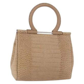 Ferragamo Pre-owned Hand Bag - - Pre-owned - Damen - Beige - ONE SIZE