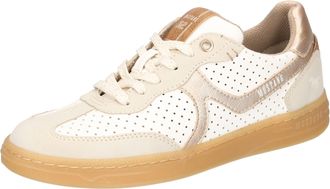 Mustang Jeans Mustang Damen 1511-302 Schnürhalbschuh, Ivory, 38 EU
