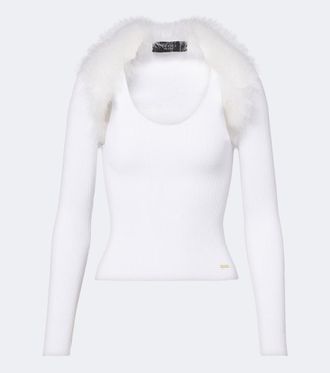 Gucci Ensemble bol&eacute;ro et d&eacute;bardeur