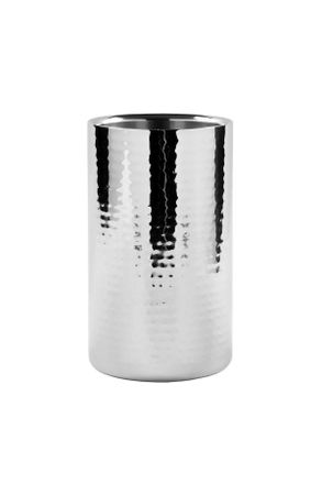 Fink Weink&uuml;hler, Silber, Metall, 19 cm, Essen & Trinken, Barausstattung