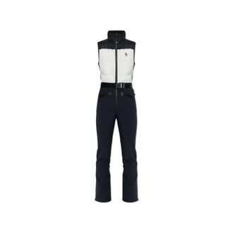 Moncler Combinaison de Ski Performance & Style - Femme - Sport - Noir - Taille: 42 FR