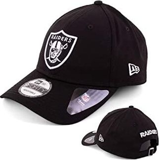 New Era York Yankees Flexfit Cap Classic 39 Thirty Gris, (Oakland) Las Vegas Raiders Black V1, Taille Unique