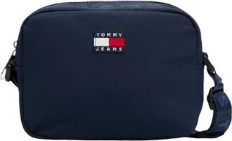 Tommy Jeans Femme, Sacs, Bleu, Taille: ONE Size Essential Logo Crossbody Bag