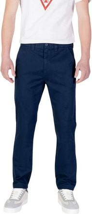 Tommy Jeans Homme, Pantalons, Bleu, Taille: W32 L32 Austin Chino