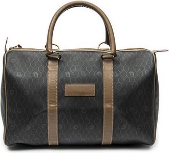 Dior Crossbody Bags - Vintage Small Travel Boston - Gr. unisize - in Grau - f&uuml;r Damen