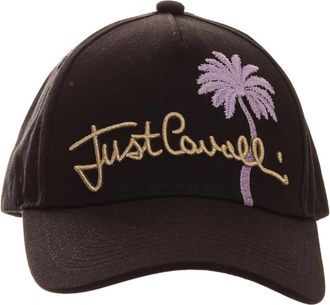Just Cavalli Femme, Accessoires, Noir, Taille: ONE Size Casquette de baseball