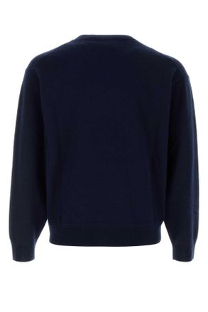 Kenzo Double K Jumper Sweater - Navy