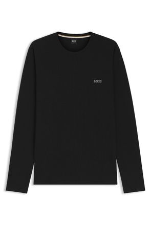 BOSS Waffle LS-Shirt