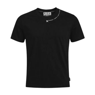 John Richmond Homme, Tops, Noir, Taille: S T-Shirt