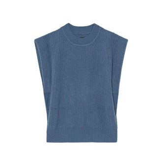 Isabel Marant Sleeveless Ribbed Knit Bridget Jumper Size S