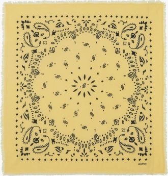 Kujten Grand bandana cachemire imprim&eacute; - Grand Bandana Hachiko