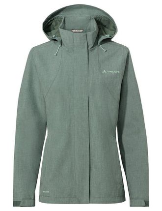 Vaude Outdoorjacke Womens Rosemoor Jacket II (1-St) Regenjacke Damen f&uuml;r Wandern und Alltag