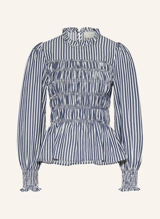 Neo Noir Neo Noir Blusenshirt Possa blau