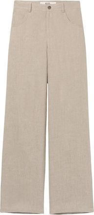 S&eacute;fr Homme, Pantalons, Beige, Taille: L Arno Trouser