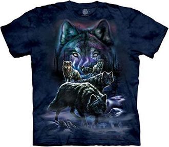The Mountain T-Shirt Wolf Pack X-Large