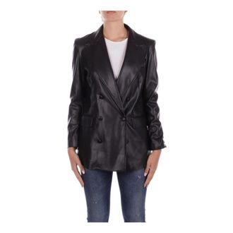 John Richmond Logo Posteriore Jacket - - Jackets - Damen - Schwarzk - M