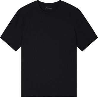 Emporio Armani Homme, Tops, Noir, Taille: XL T-shirt &agrave; Manches Courtes