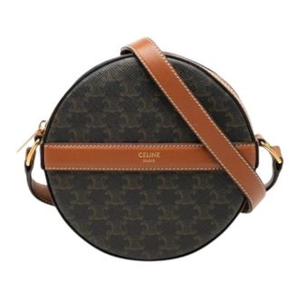Celine Pre-owned Coated Canvas Crossbody Bag - - Pre-owned - Damen - Braun - ONE SIZE