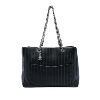 Chanel Pre-owned Vintage Chain-Strap Shoulder Bag - - Pre-owned - Damen - Schwarzk - ONE SIZE
