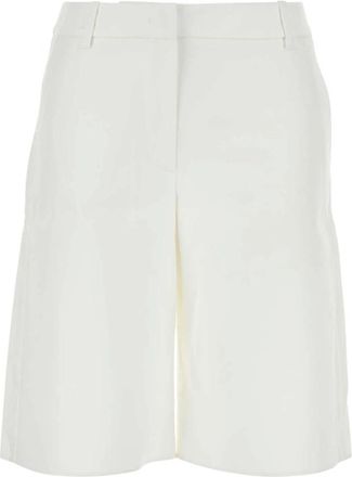 Valentino Garavani Femme, Shorts, Blanc, Taille: 34 FR Bermuda Shorts