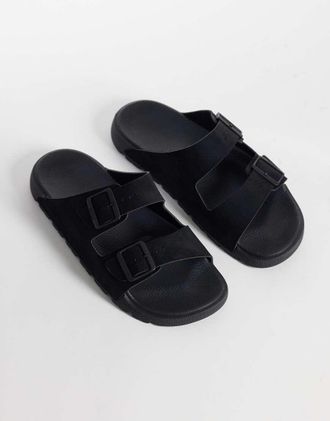HUGO BOSS BOSS Black - Sandales - Noir