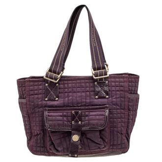 Givenchy Pre-owned Leder totes - - Pre-owned - Damen - Lila - ONE SIZE