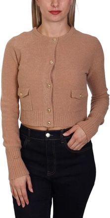 Marella Femme, Pulls, Brun, Taille: 40 FR Arancio Cardigan