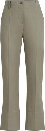 Brunello Cucinelli Pantalons D&eacute;contract&eacute;s - Vert