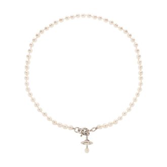 Vivienne Westwood Homme, Accessoires, Beige, Taille: ONE Size Aleksa Necklace
