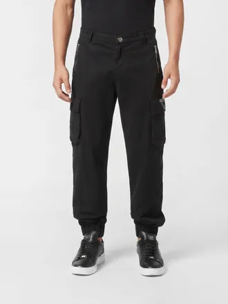 Philipp Plein Hose Herren Farbe Schwarz