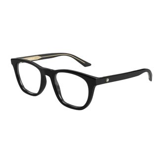 Montblanc Brille - - Accessories - Herren - Schwarzk - 51 MM