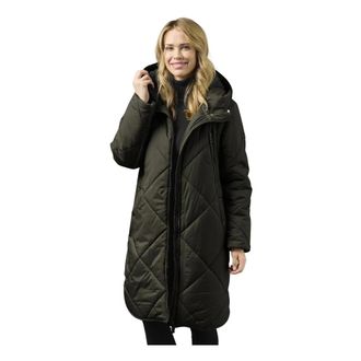 Junge Vestes - Femme - Manteaux - Vert - Taille: 38 FR