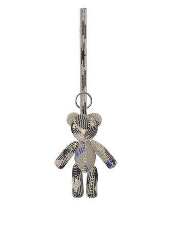Burberry breloque Thomas Bear - Gris