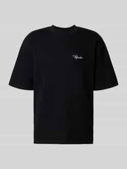 Pegador Oversized T-Shirt mit Strukturmuster