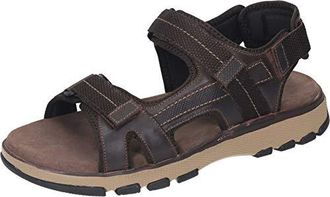 Dr. Brinkmann Manitu Homme Sandale de Sport, Marron, 41 EU