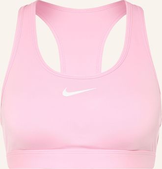 Nike Sport-Bh Swoosh pink
