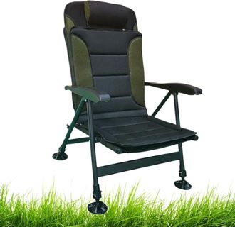 Generico St&uuml;hle f&uuml;r Erwachsene, klappbarer Gartenstuhl, tragbarer Strandsitz f&uuml;r Rucksackreisen, Camping, Wandern und Reisen im Freien, leichter Mehrzweckhocke