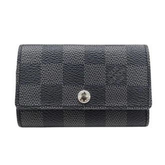 Louis Vuitton Pre-owned Canvas Keycase - - Pre-owned - Herren - Blau - ONE SIZE