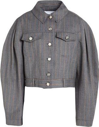 Ganni MANTEAUX - Vestes et blousons sur YOOX.COM