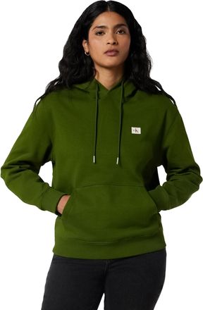 Calvin Klein Herren LS 350TERRY EU WHSL Badge Hoodie LV04RC274G Sweatshirts, Gr&uuml;n (Mittelalter Wald), XL, Gr&uuml;n (Mittelalterwald), XL