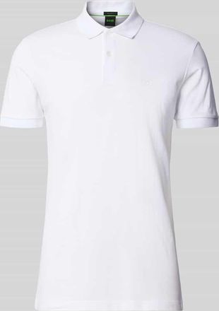 HUGO BOSS Regular Fit Poloshirt aus reiner Baumwolle Modell PIO 1