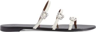 Giuseppe Zanotti HIMARI FLAT Flat Sandals