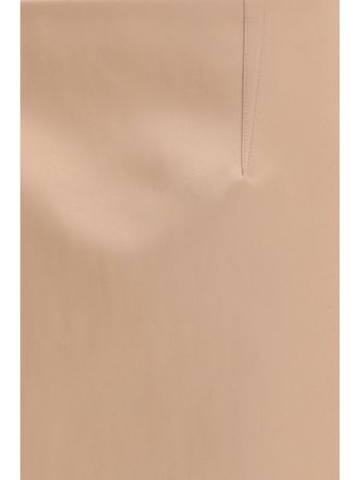 Chlo&eacute; Womens Satin Skirt Rose Dust Polyester