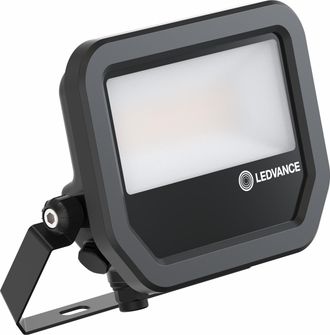 Ledvance Ledvance LED-Scheinwerfer aus Aluminium, schwarz, 17 W, 2400 lm, 100D - 865 Tageslicht | IP66 - symmetrisch