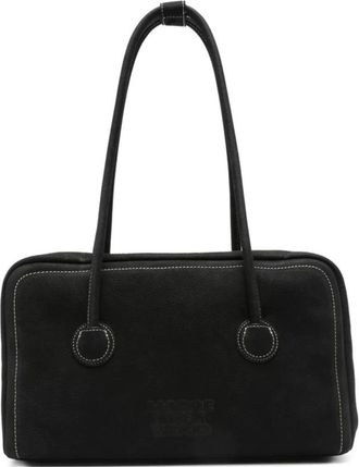 Marge Sherwood Femme, Sacs, Noir, Taille: ONE Size Sac bandouli&egrave;re &agrave; logo en relief