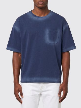 Ymc You Must Create T-Shirt Homme couleur Bleu
